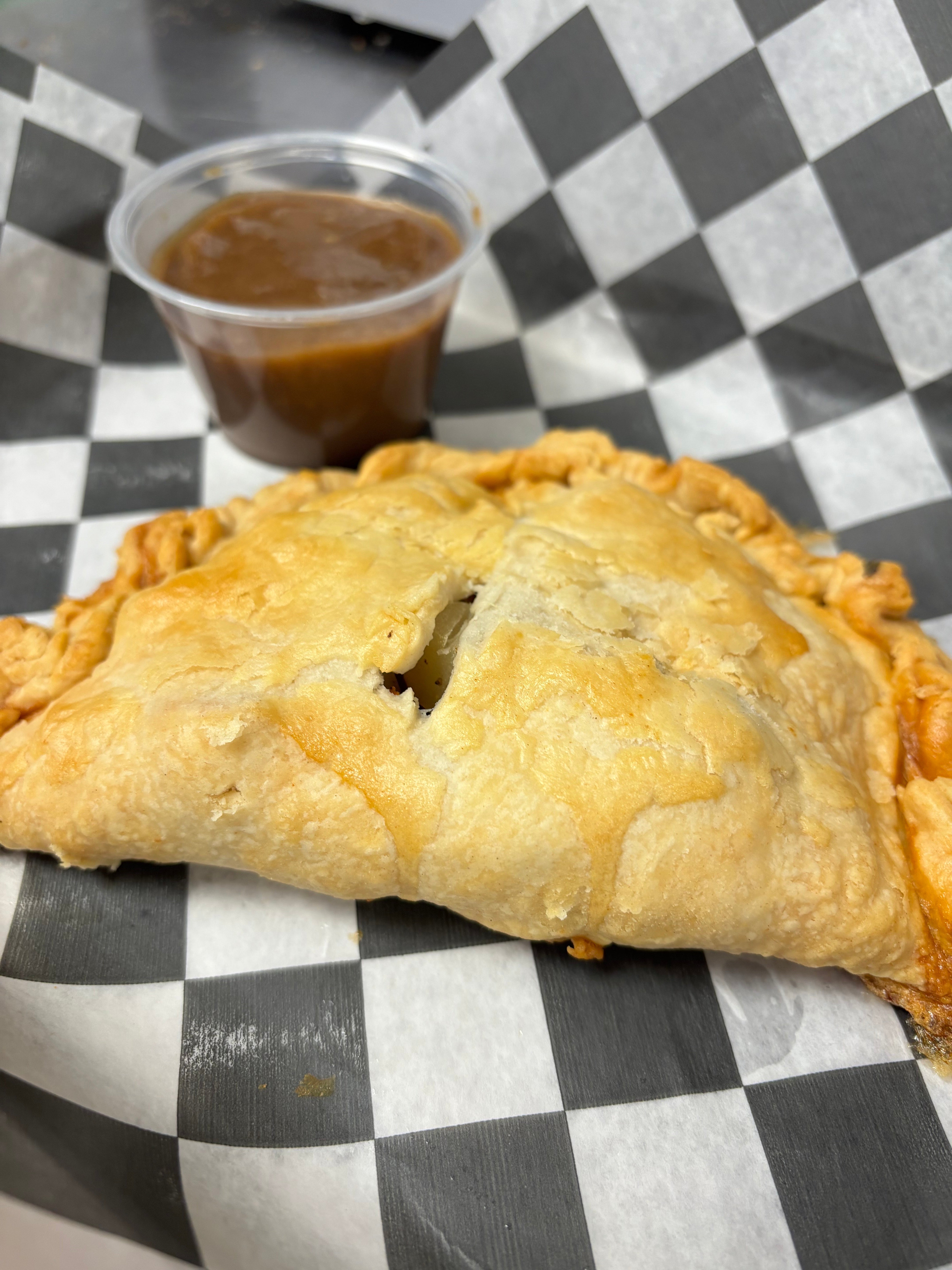 Brisket & Chicken Pasties Are Back – Saddleback BBQ