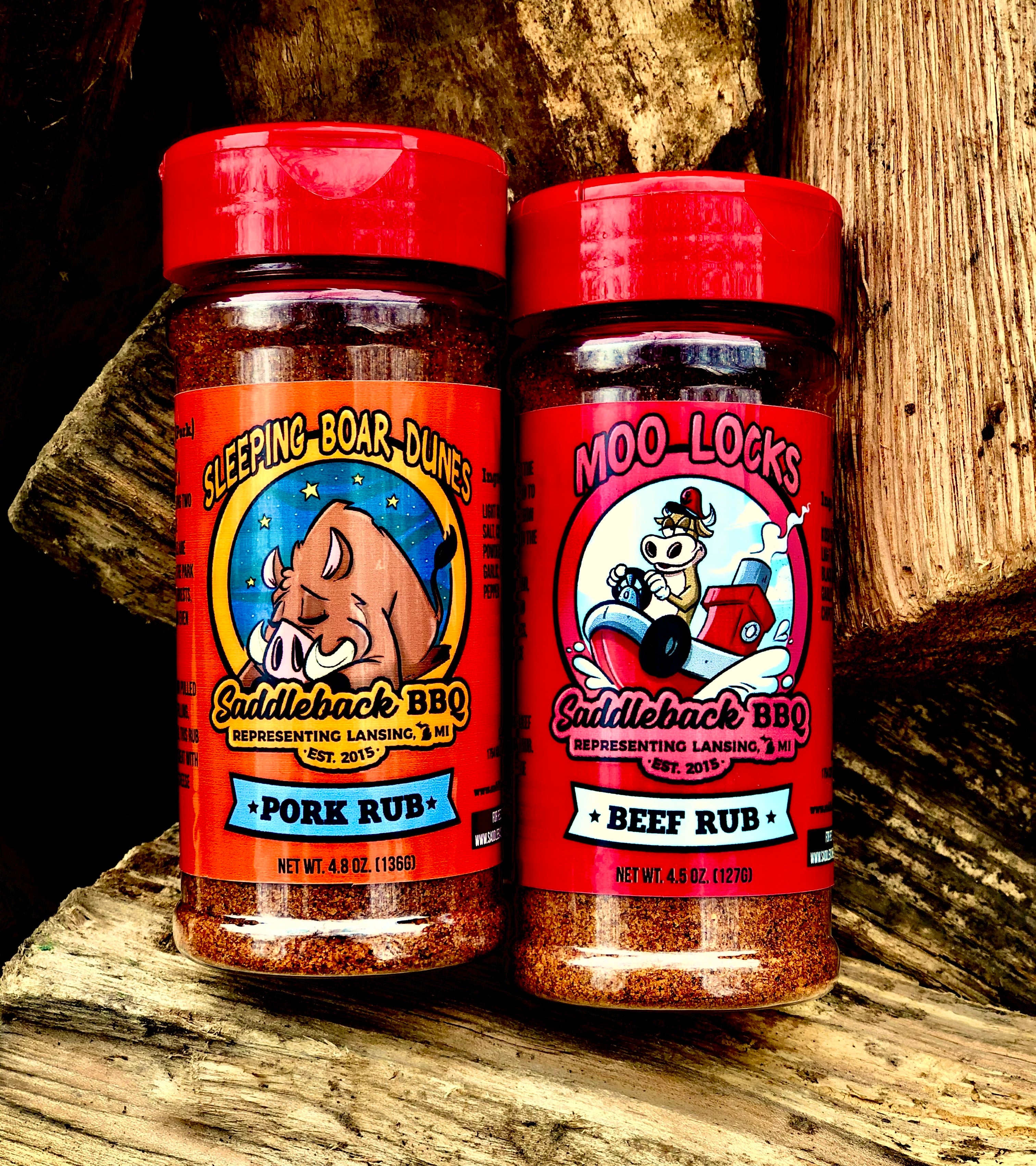 Our New Meat Rubs Have Launched! – Saddleback BBQ