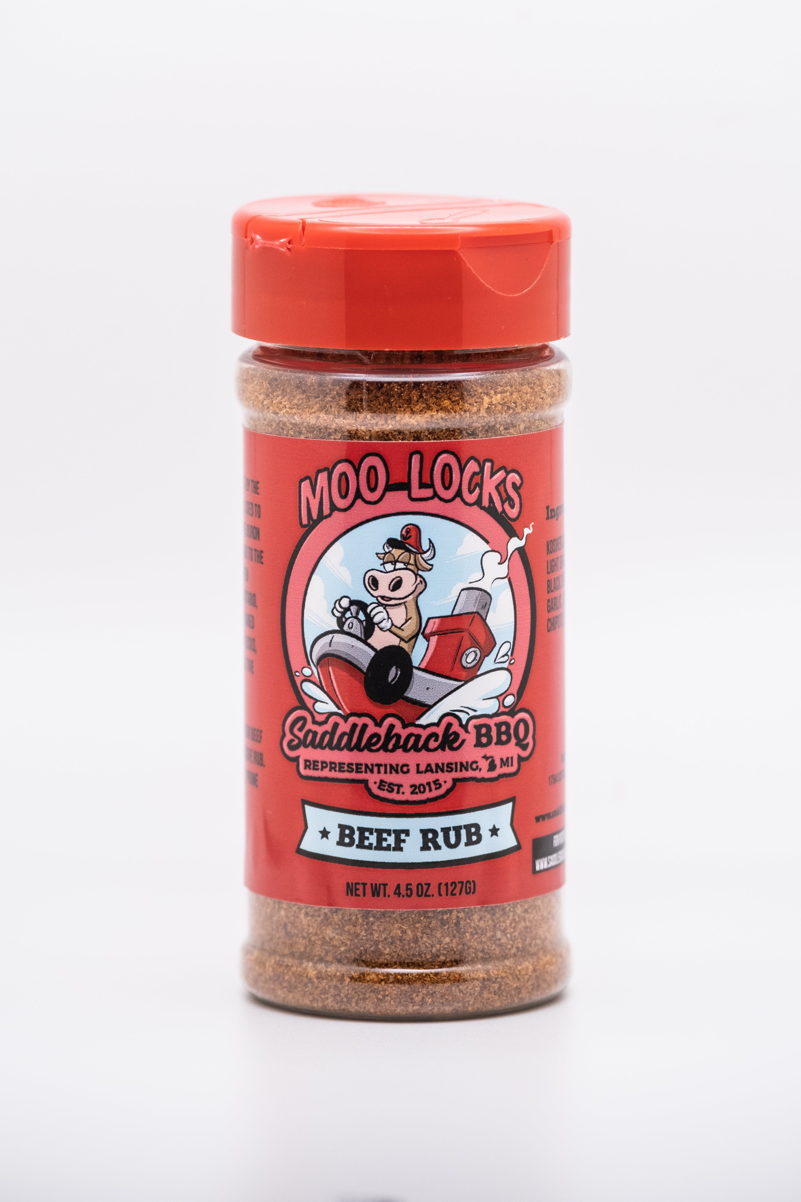 Moo Locks - Beef Rub – Saddleback BBQ
